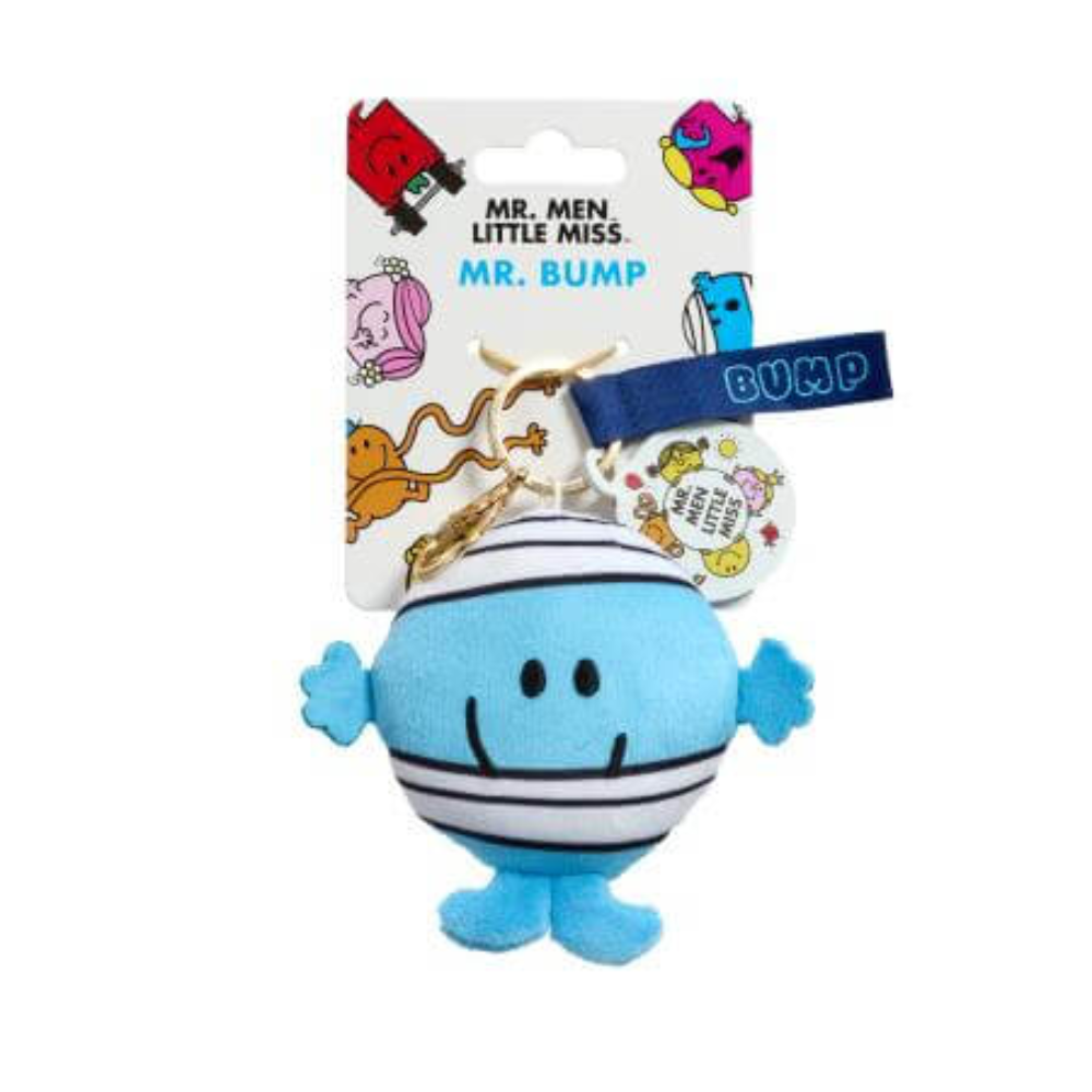 Mr Men Mr Bump Keyring – Toys4you