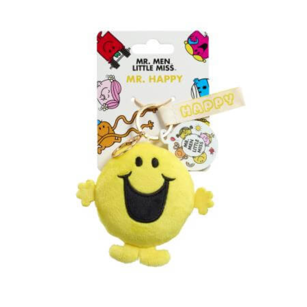 Mr Men Mr Happy Keyring – Toys4you