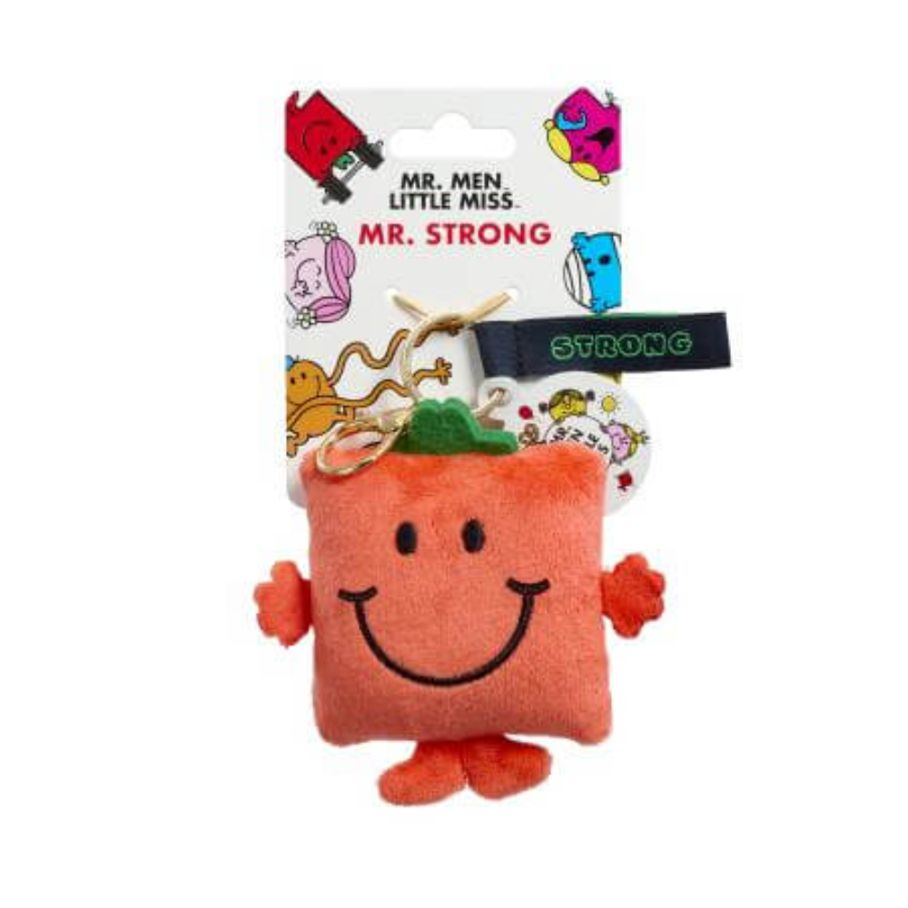 Mr Men Mr Strong Keyring – Toys4you