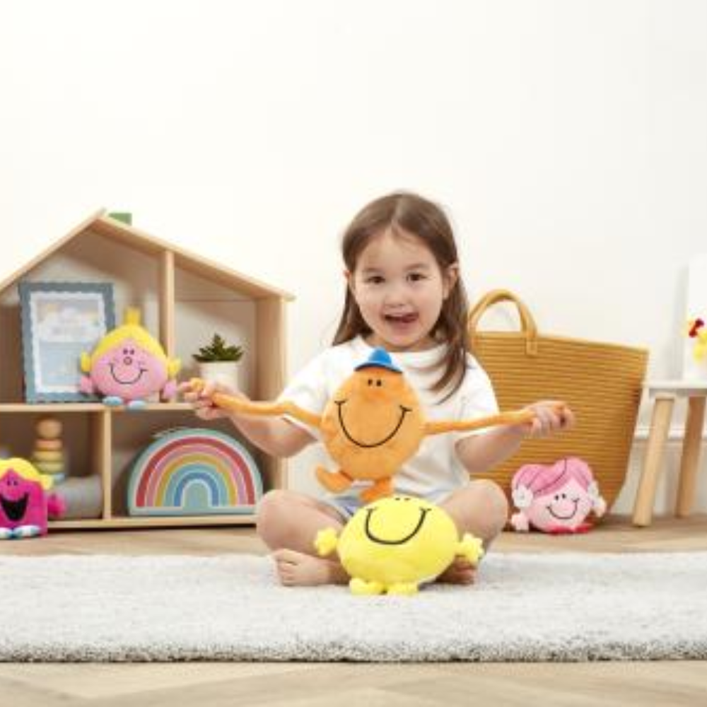 Mr Men Mr Tickle Small Plush – Toys4you