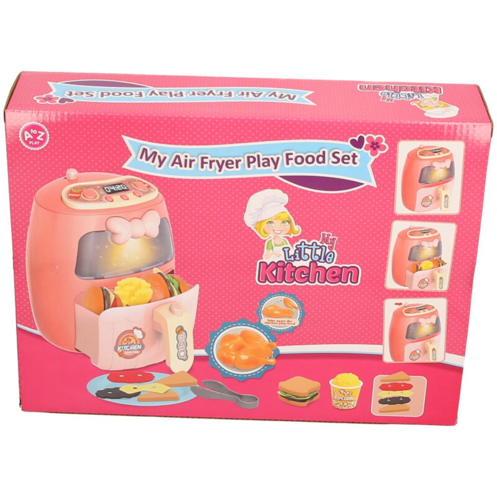 My Air Fryer Play Food Set – Toys4you