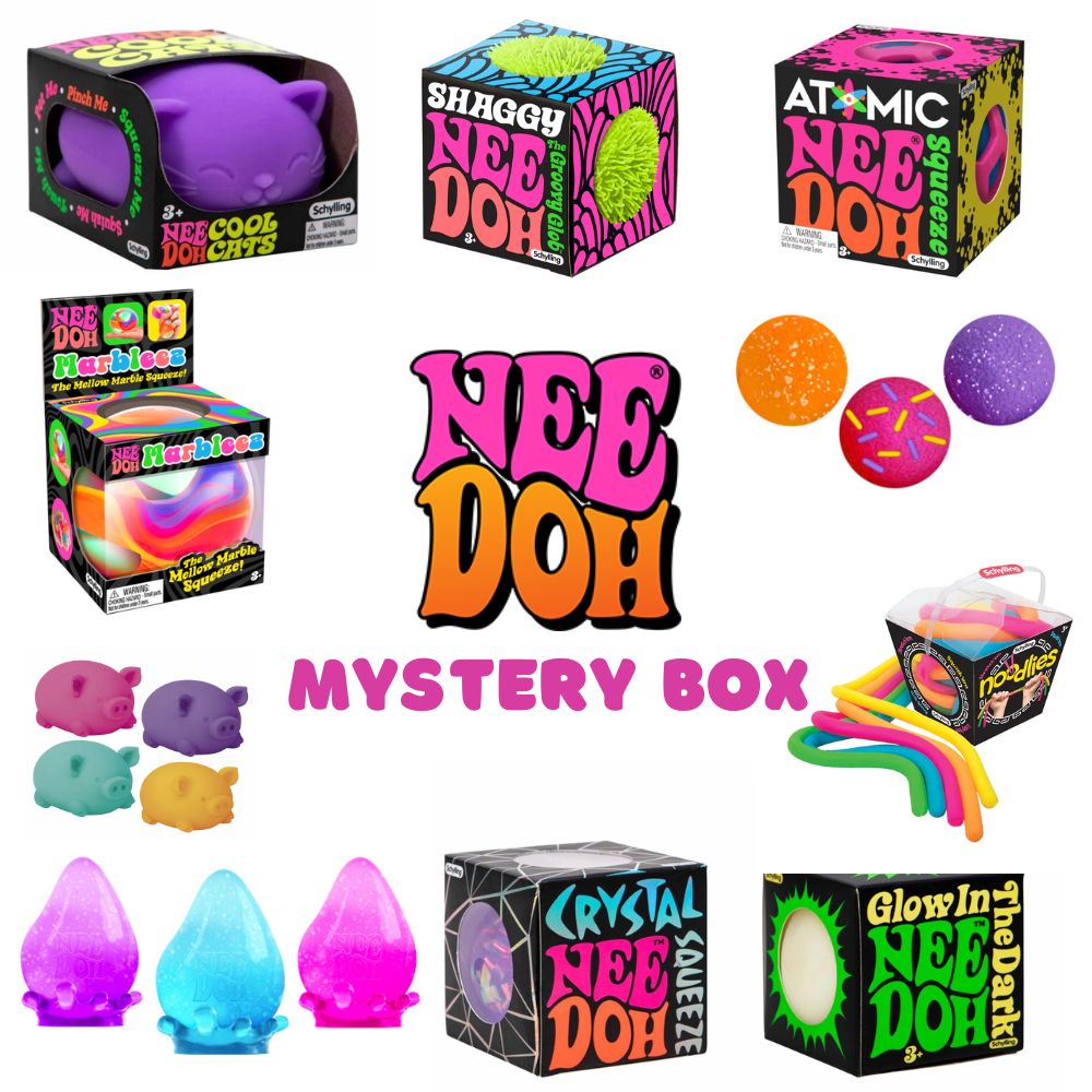Needoh Superfan Mystery Bargain Bundle Box – Toys4you