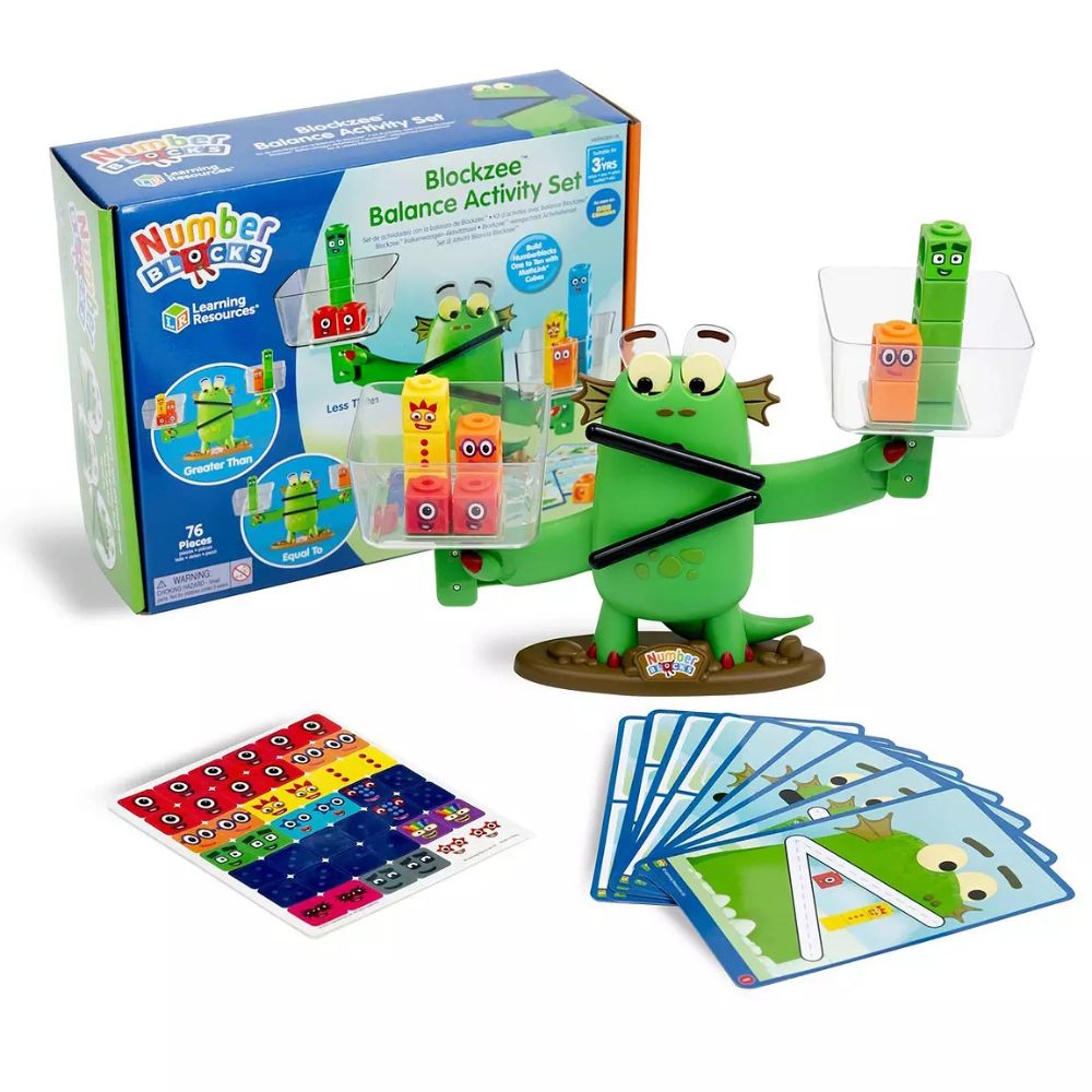 Numberblocks Blockzee Balance Activity Set – Toys4you
