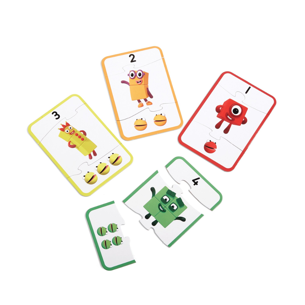 Learning Resources Numberblocks Counting Puzzle Set – Toys4you