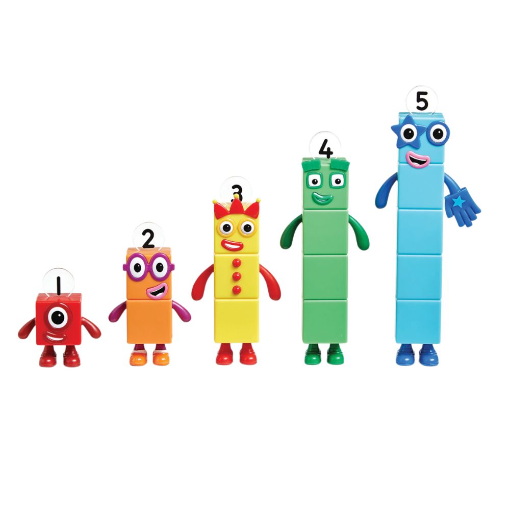Numberblocks Friends One to Five by Learning Resources – Toys4you