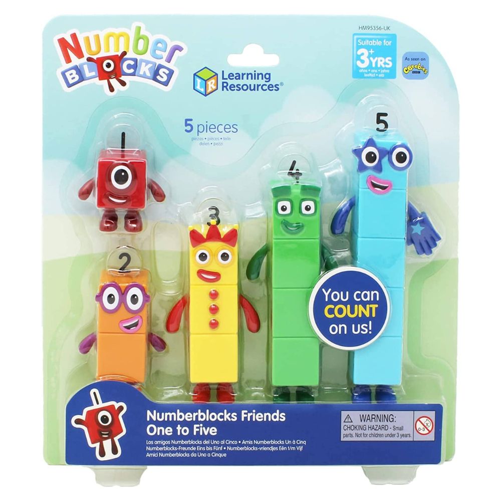 Numberblocks Friends One to Five by Learning Resources – Toys4you