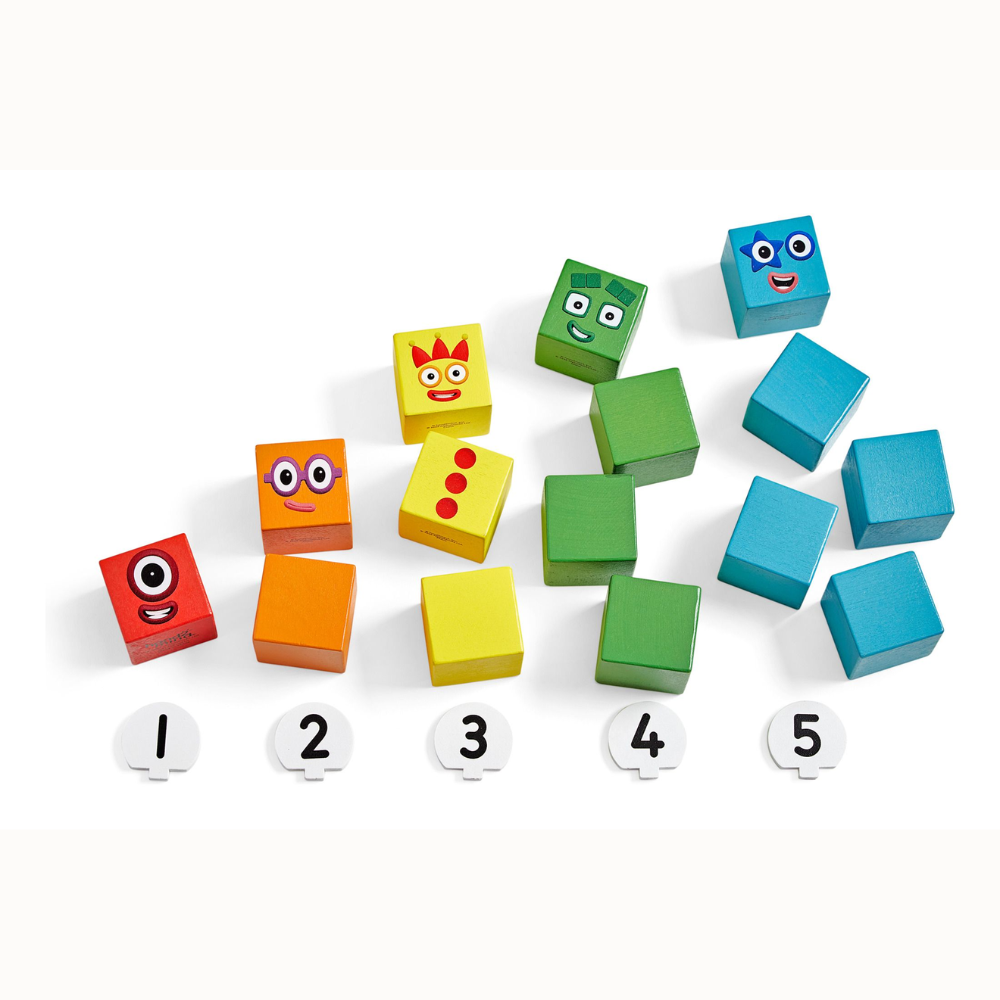 Learning Resources Numberblocks One to Five Wooden Blocks – Toys4you