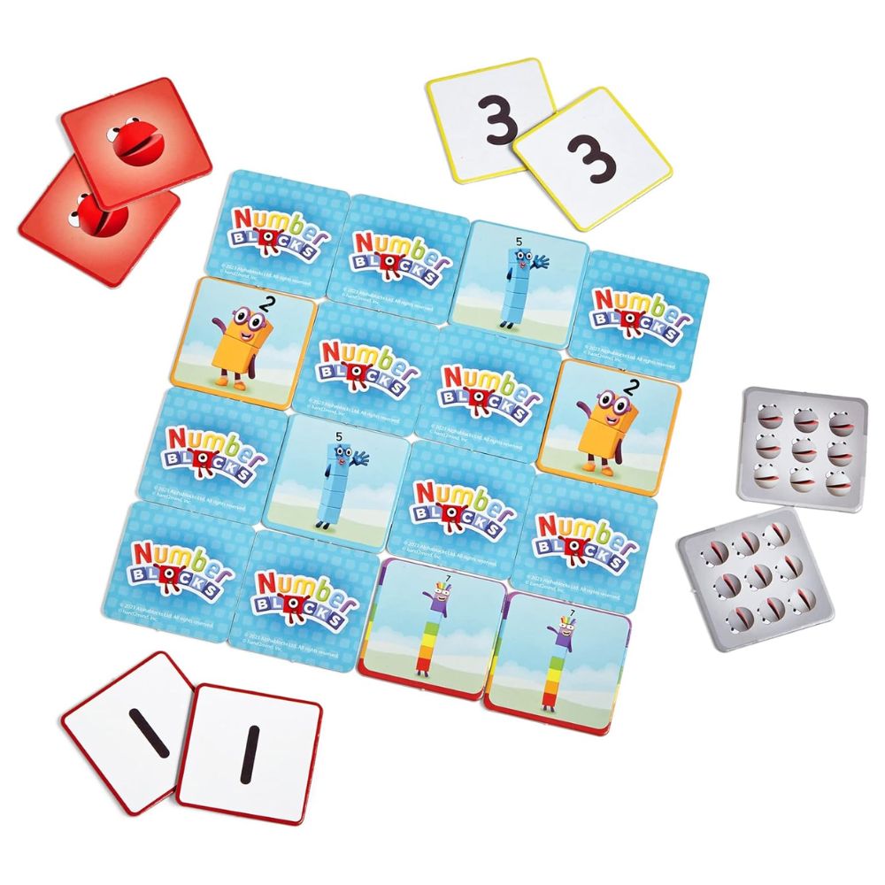 Numberblocks Memory Match Game – Toys4you