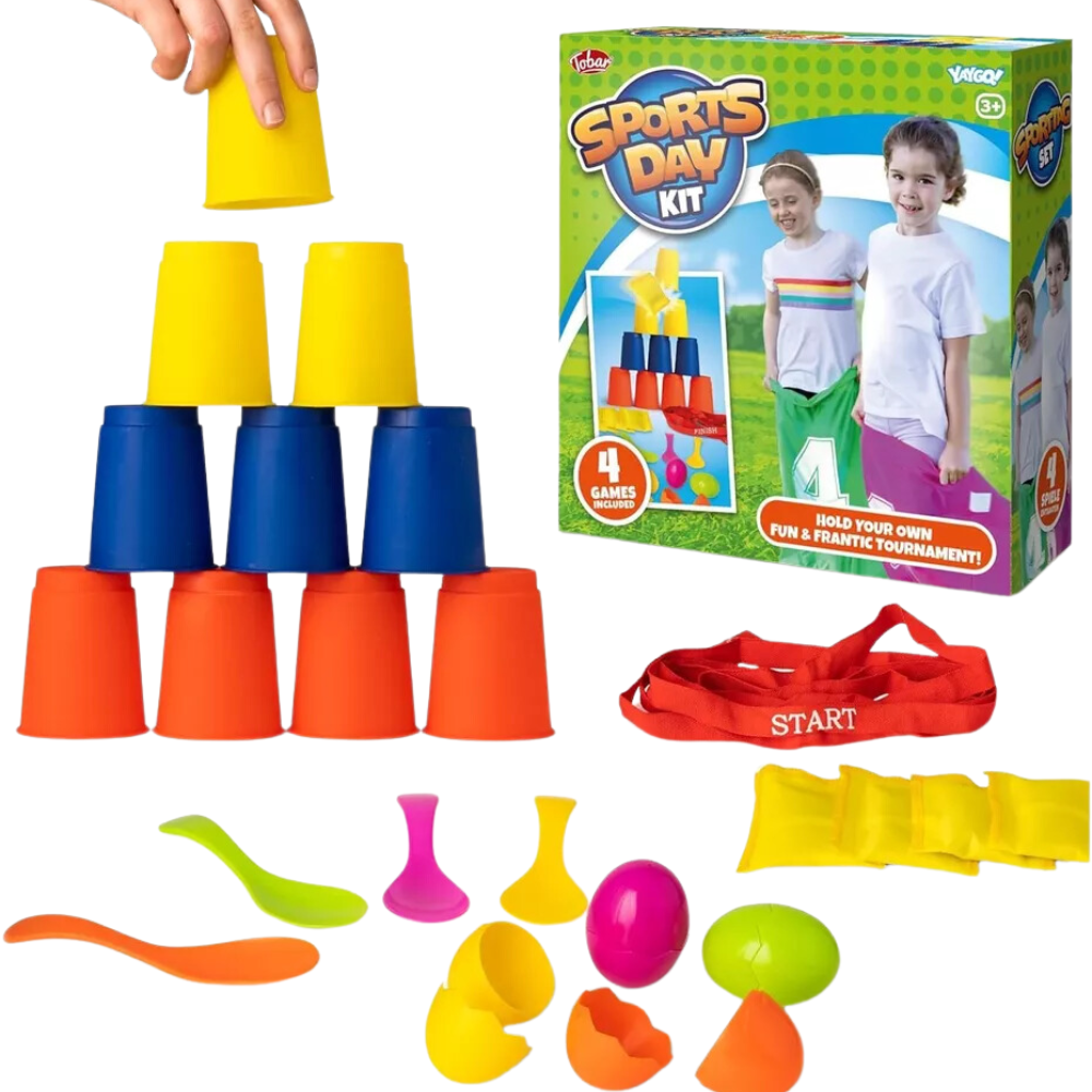 Tobar Sports Day KIT – Toys4you
