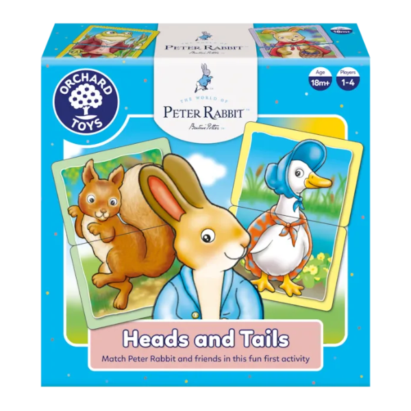 Peter Rabbit™ Heads and Tails – Toys4you