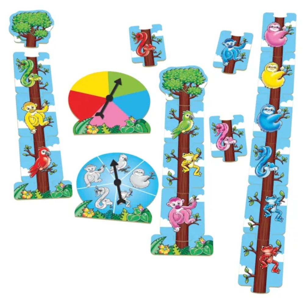 Orchard Toys Rainforest Match Game – Toys4you