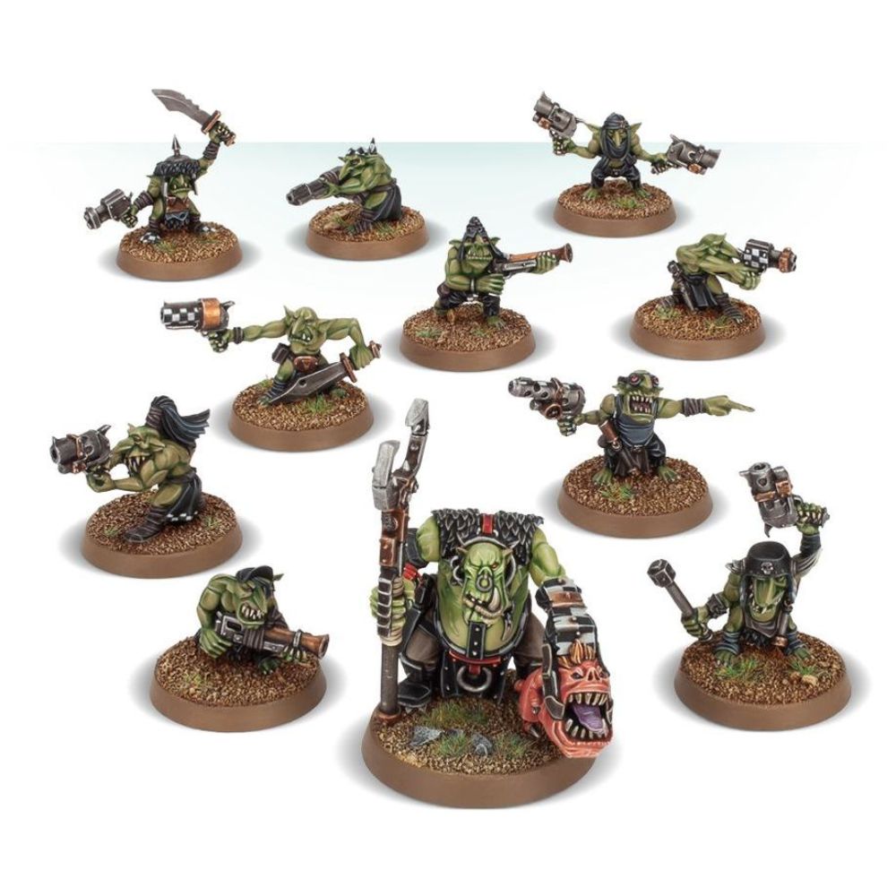 Warhammer 40000 Orks: Runtherd and Gretchin – Toys4you