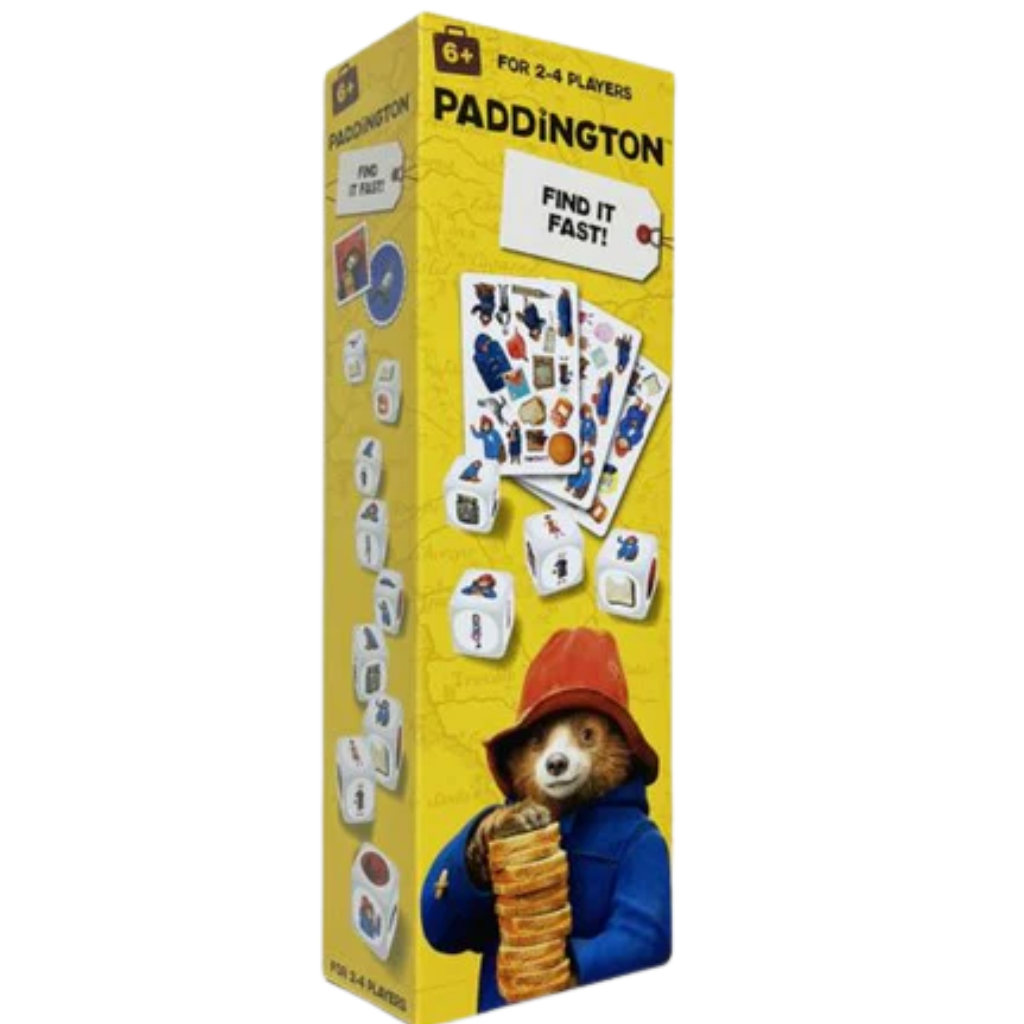 Paddington Find it fast – Toys4you