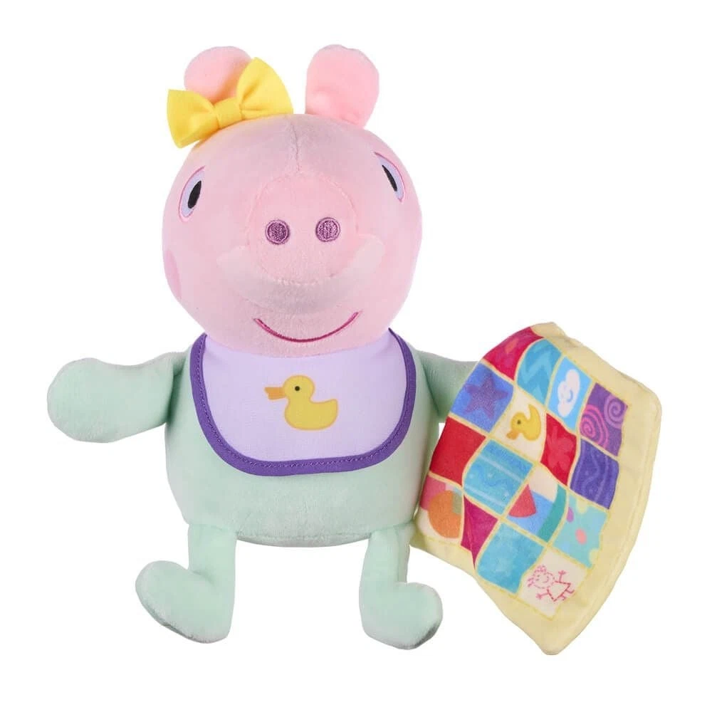 Peppa Pig Evie With Blanket Plush – Toys4you