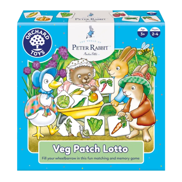Peter Rabbit™ Veg Patch Lotto – Toys4you