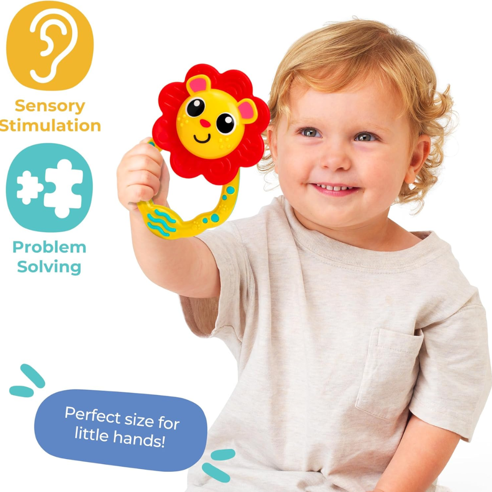 Play Tots My First Rattle Set Assorted – Toys4you