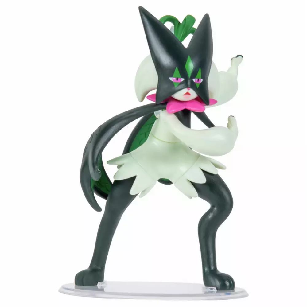Pokémon Battle Feature Meowscarada Figure – Toys4you