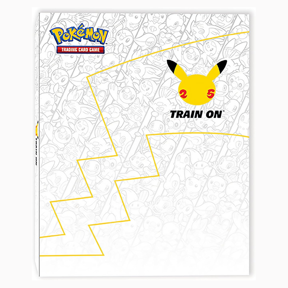 Pokémon TCG: First Partner Collector’s Binder - Pikachu – Toys4you