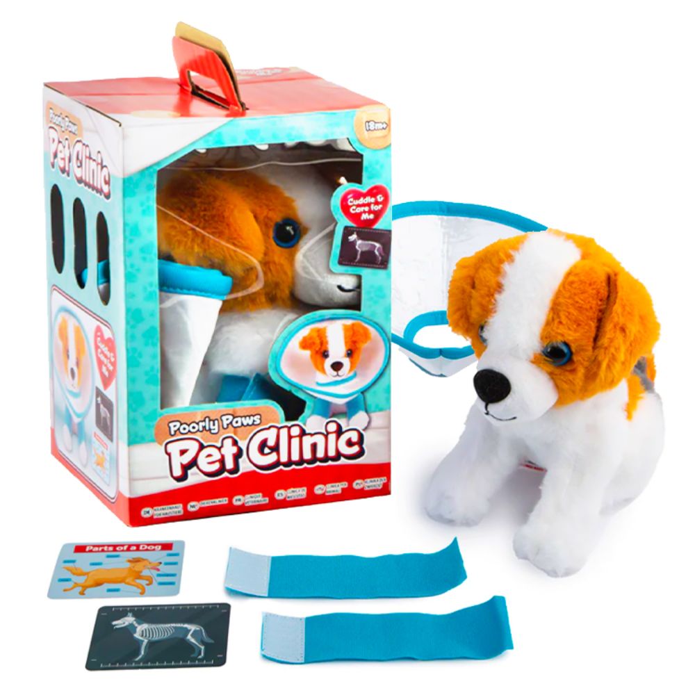 Poorly Paws Pet Clinic Plush – Toys4you