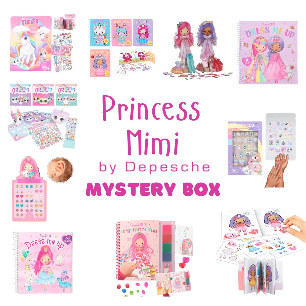 Depesche Princess Mimi TopModel Superfan Mystery Bargain Bundle Box ...