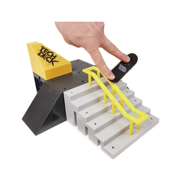 Tech Deck X-Connect Pyramid Shredder Skate Zone Ramp Set – Toys4you