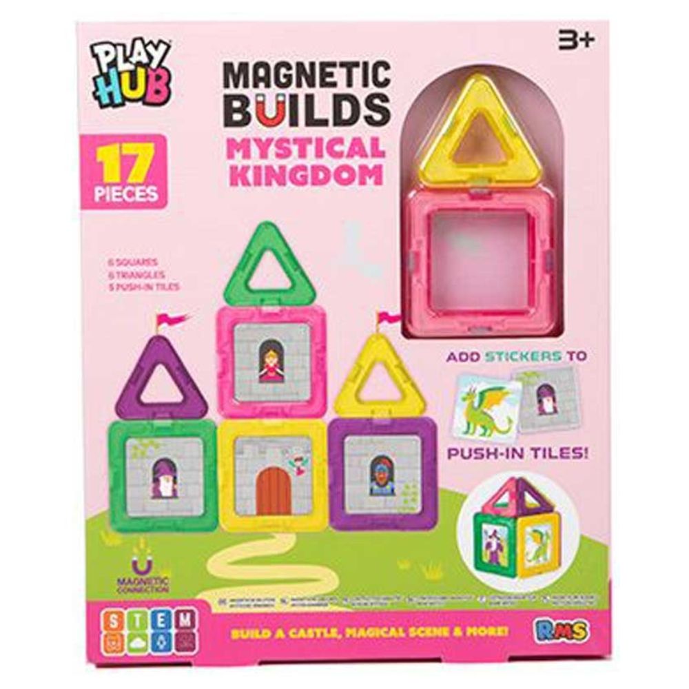 RMS Magtastic 17pc Magnetic Building Blocks – Toys4you