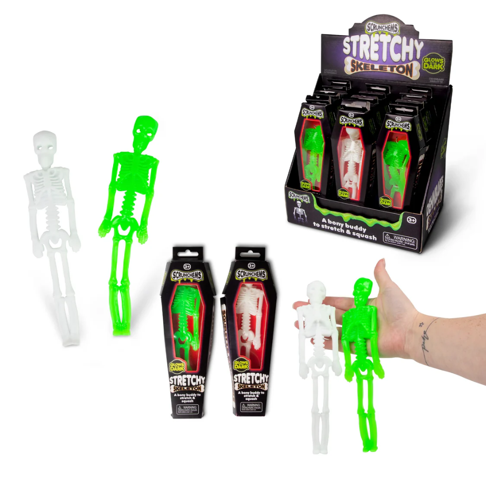 Scrunchems Stretchy Squishy Skeleton – Toys4you