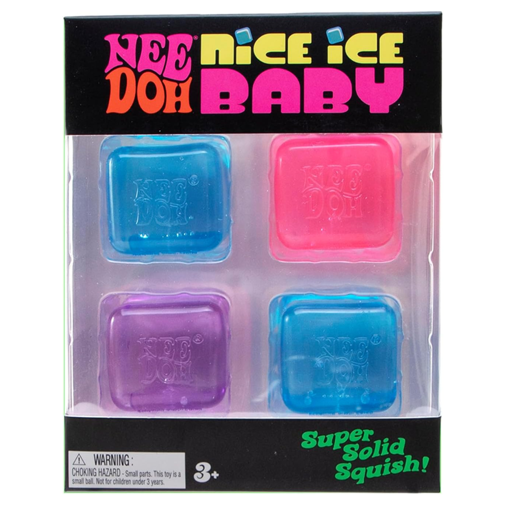 Schylling NeeDoh Nice Ice Baby 4 Pack – Toys4you