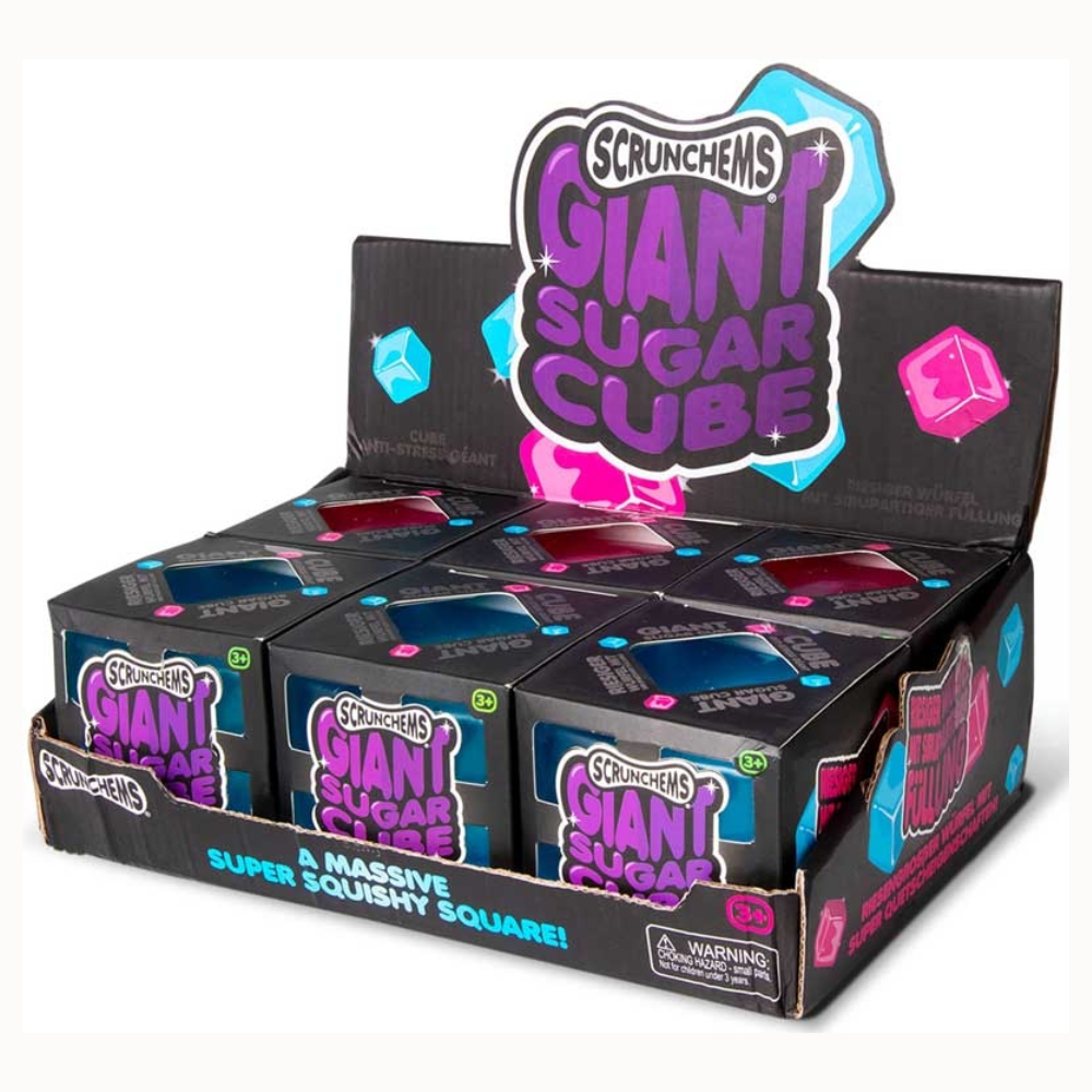 Scrunchems Giant Sugar Cube – Toys4you