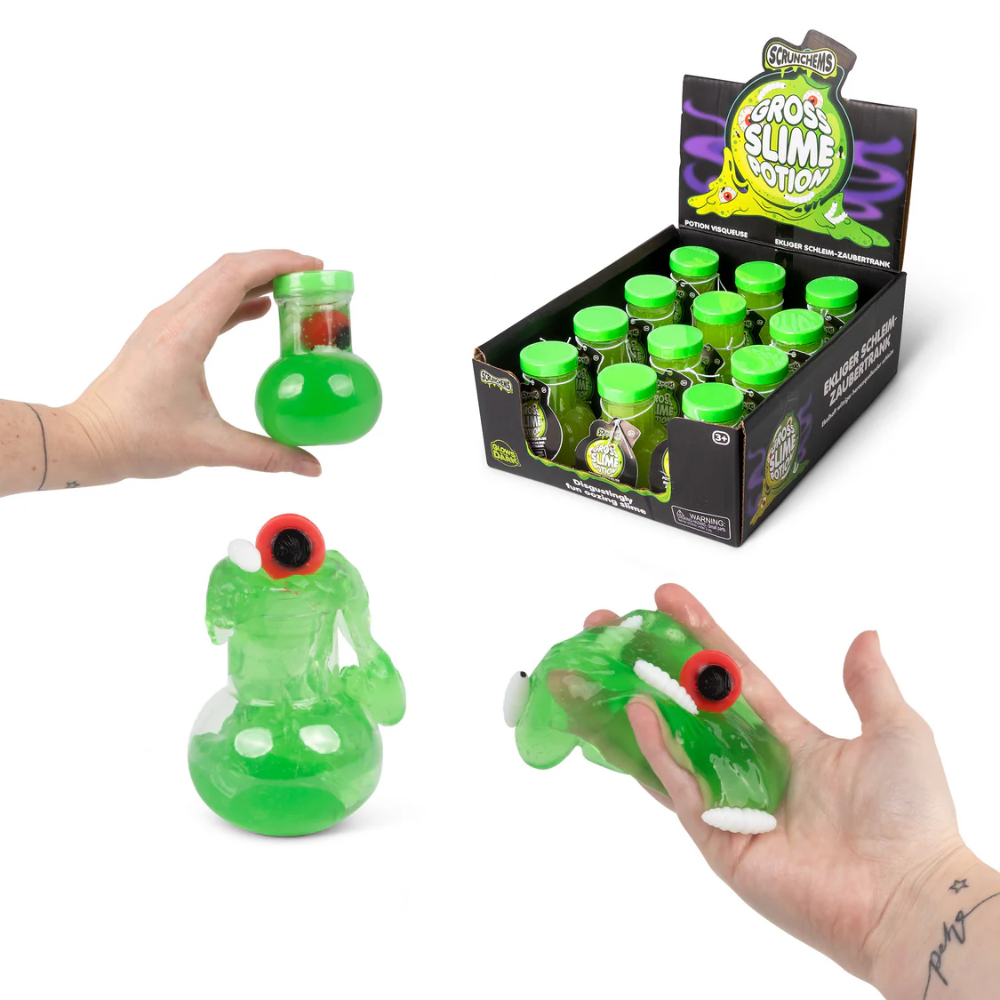Scrunchems Gross Potion Slime – Toys4you