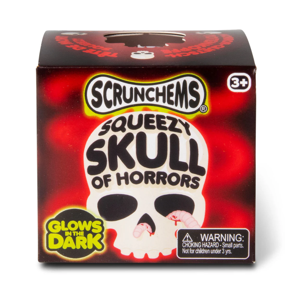 Scrunchems Squeezy Skull Of Horrors – Toys4you
