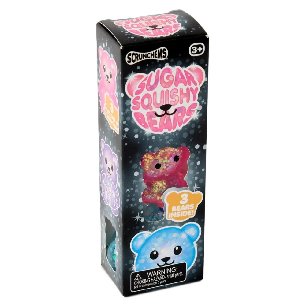 Scrunchems Sugar Squishy Bears – Toys4you