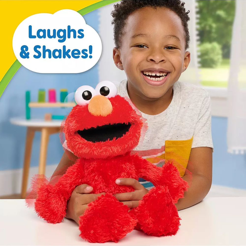 Sesame Street Tickle Me Elmo – Toys4you