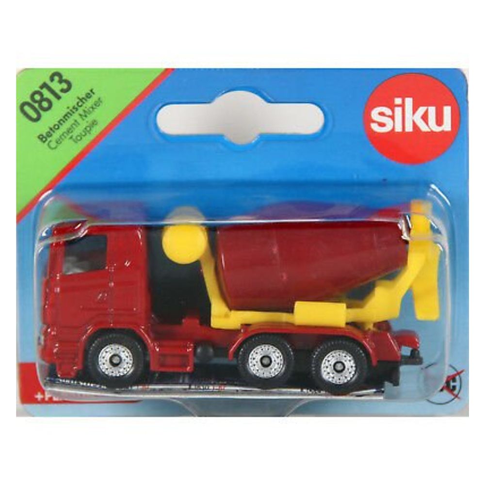 Siku 0813 Cement Mixer – Toys4you