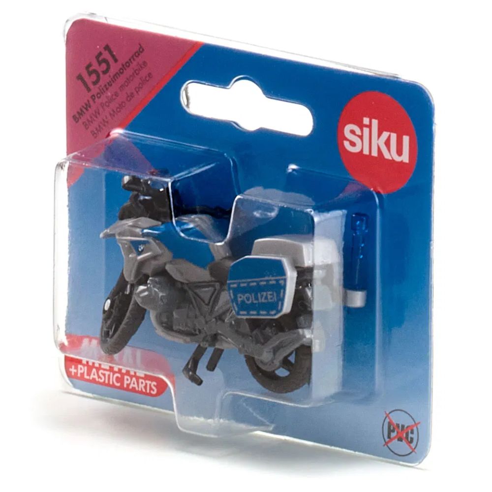 Siku 1551 BMW Police Motorcycle – Toys4you