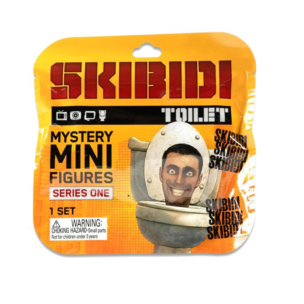 Skibidi Toilet Mini Mystery Figures – Toys4you