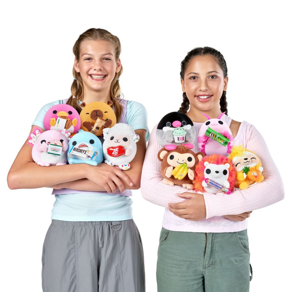 Zuru Snackles Series 2 - 5.5" Plush Toy Blind Box – Toys4you