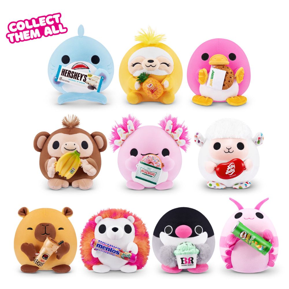 Zuru Snackles Series 2 - 5.5" Plush Toy Blind Box – Toys4you