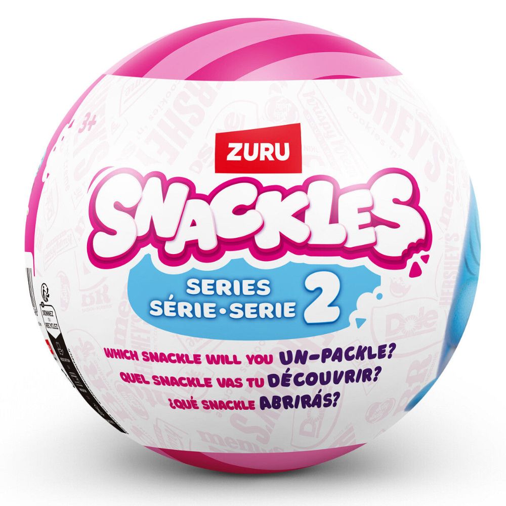 Zuru Snackles Series 2 - 5.5" Plush Toy Blind Box – Toys4you