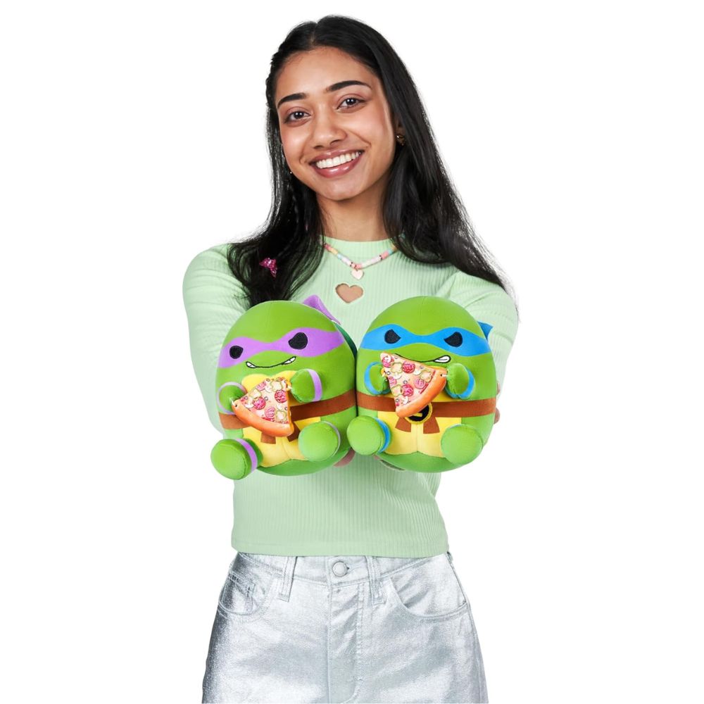 Snackles Teenage Mutant Ninja Turtles Plush Mystery Ball – Toys4you
