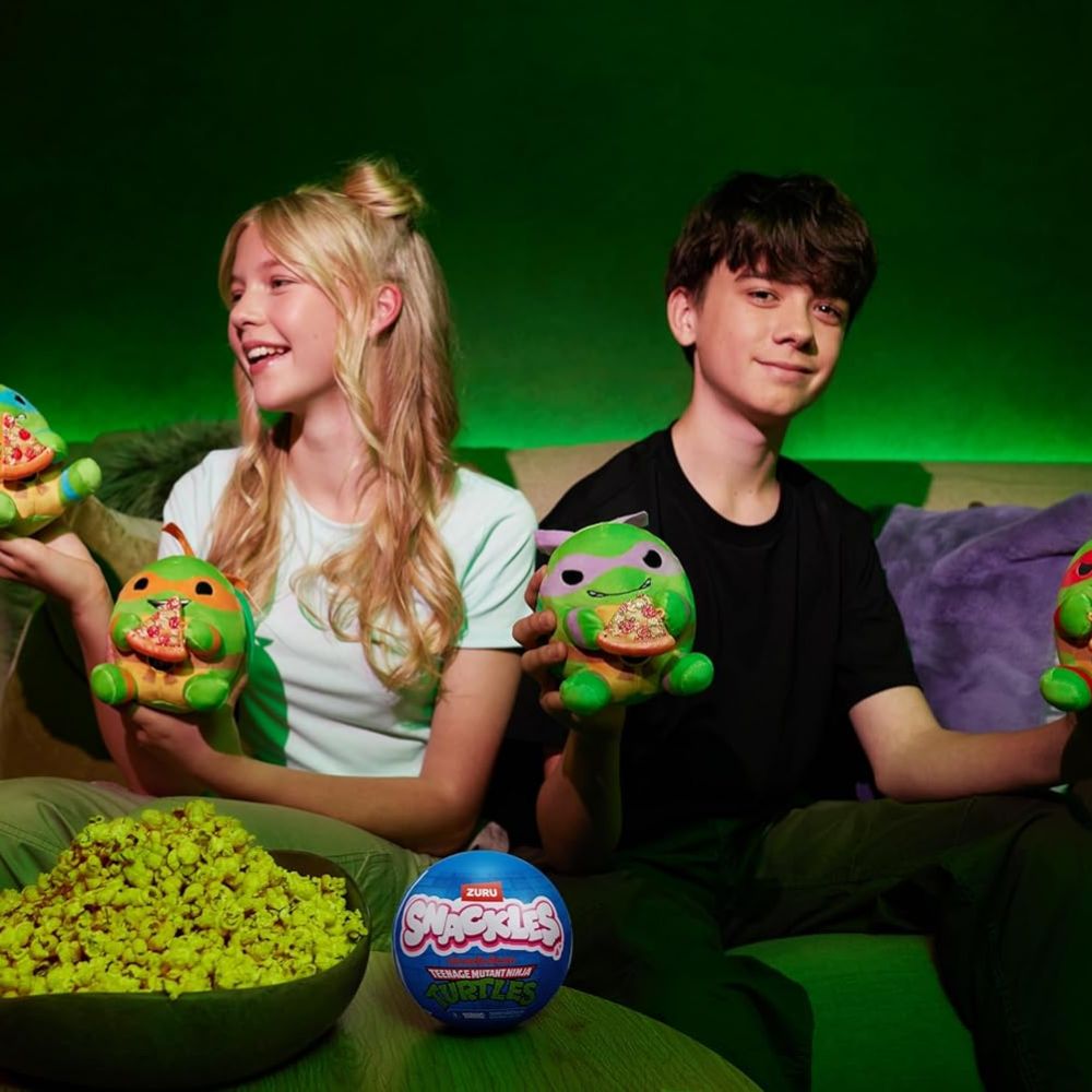 Snackles Teenage Mutant Ninja Turtles Plush Mystery Ball – Toys4you