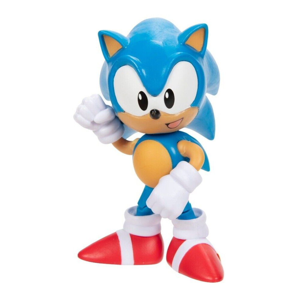 Sonic the Hedgehog Classic Sonic with Spring – Toys4you