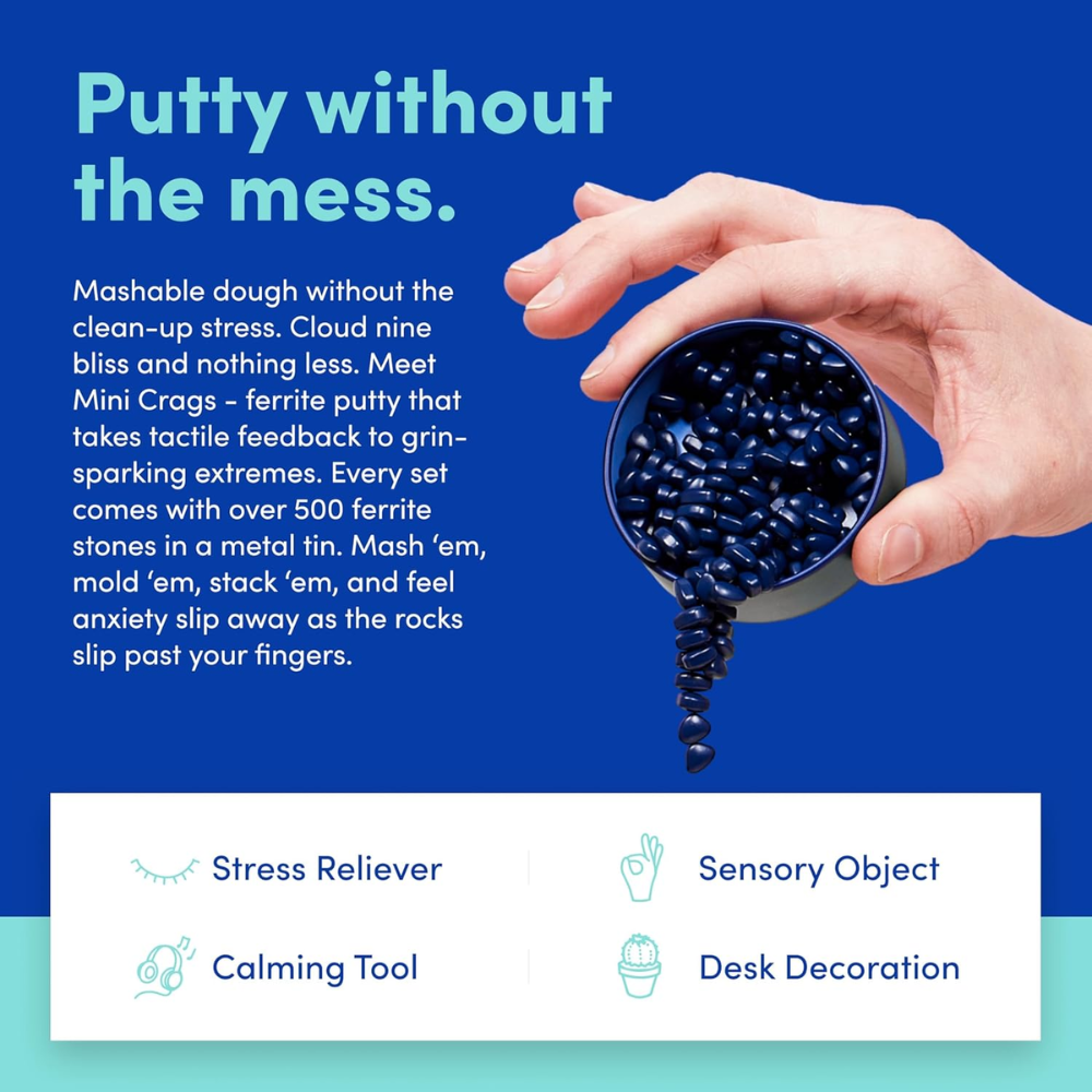 Speks Crags Magnetic Putty - Matte Indigo – Toys4you
