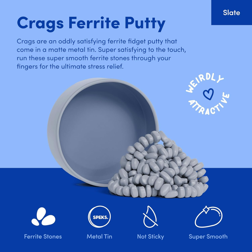 Speks Original Crags Ferrite Putty - Slate – Toys4you
