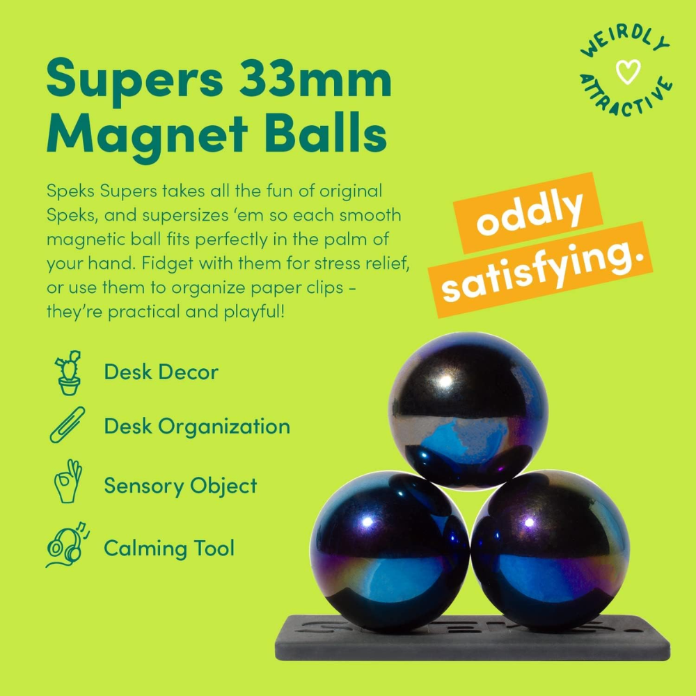 Speks Supers Magnetic Balls Fidget Toy – Toys4you