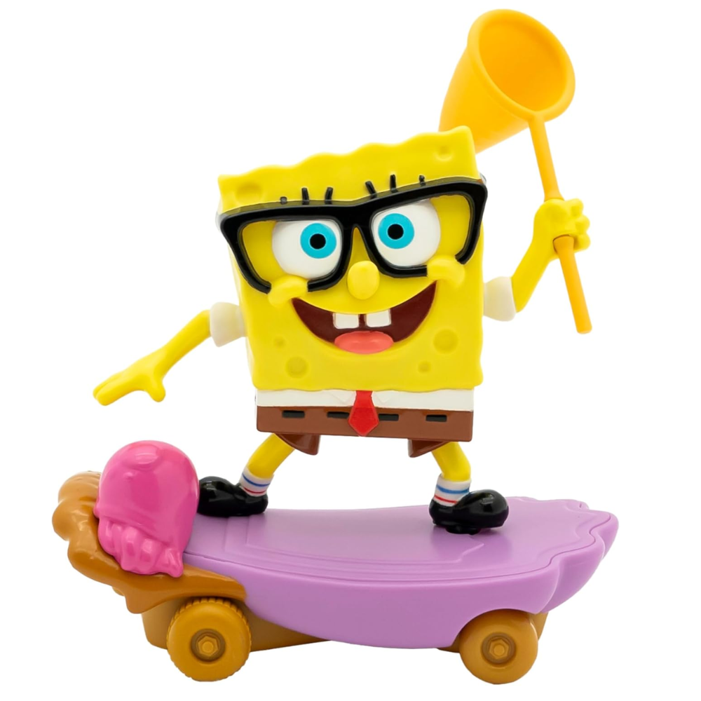 SpongeBob SquarePants Jelly Fishin' Gliders Spongebob, Skating Action ...