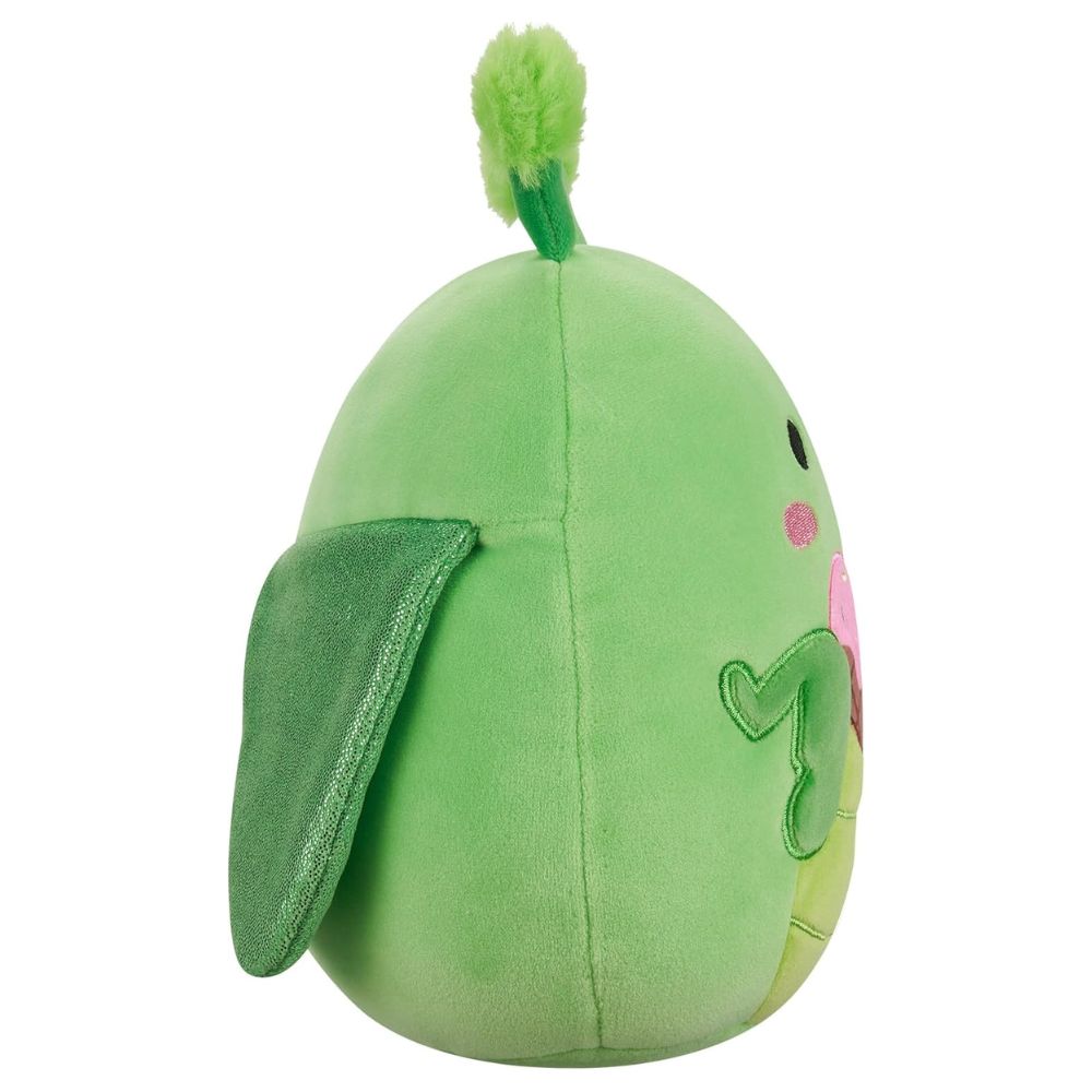 Squishmallows Original Trenton the Green Praying Mantis Valentine's 7 ...