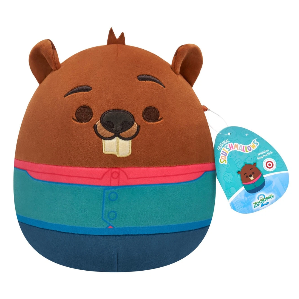 Squishmallows Zootropolis Nibbles 8" Soft Toy Disney – Toys4you