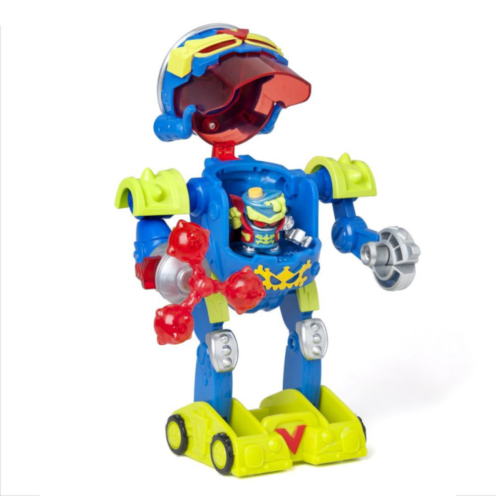 Superthings Kazoom Power Ultra Striker Mr. King – Toys4you