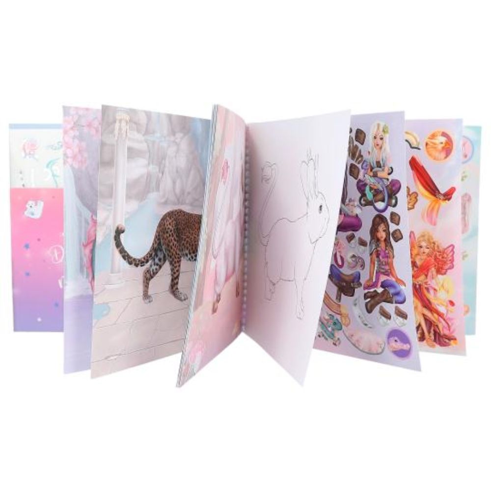 TOPModel Create Your Fantasy Friend ICEWORLD – Toys4you
